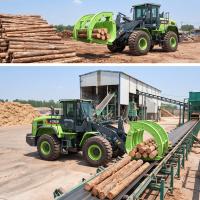 China Compact Front End Loader Providing Superior Maneuverability and Strong Lifting Capability for Urban Construction Projects for sale