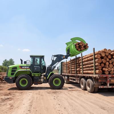 China Compact Front End Loader Providing Superior Maneuverability and Strong Lifting Capability for Urban Construction Projects for sale