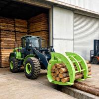 China Compact Front End Loader Providing Superior Maneuverability and Strong Lifting Capability for Urban Construction Projects for sale