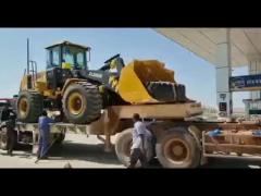 Bucket 4.5m3 XCMG ZL50GN WEICHAI Engine Wheel Loader High technology high performance