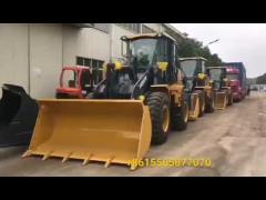 3 Ton Wheel Loader XCMG LW300FN Power 92KW WEICHAI Engine From China Factory