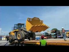 China 12 Ton Heavy Duty Wheel Loader XCMG LW1200KN Loader Bucket 6.5m3