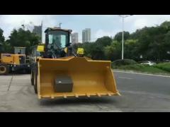 XCMG ZL50GN Wheel Loader 5 Ton Rated Load with 3m3 Standard Bucket