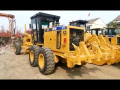 Comfortabie Cab 40km/H Motor Grader Machine A Caterpillar Brand SEM 919