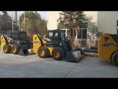 XCMG Xc760k Skid Steer Loader 1 Ton 0.6m3 Multifunction Equipment Loader