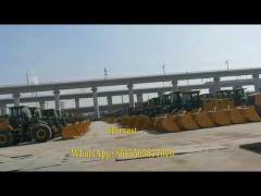 4 Ton XCMG LW400KN Pilot Control Joystick Wheel Loader 2.4m3 Bucket