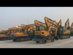 2023 XCMG XE210WD Wheel Backhoe Excavator 0.86cbm Power 135Kw With Blade
