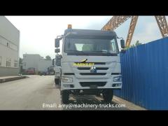Hot-sale Sinotruk Howo 8x4 Diesel 400hp Heavy Duty Cargo Truck chassis
