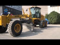 XCMG Construction Motor Grader GR180 5 Shanked Ripper 142kW to Africa