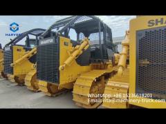 24.7 toneladas Shantui Crawler Bulldozer SD22F 175kw con cabrestante para Ganha