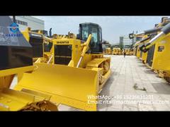 131kw Shantui Crawler Bulldozer SD16 con el Destripador de Tres Dientes para la venta