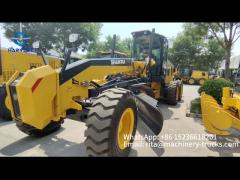 160KW Shantui Motor Grader SG21-B6 DS 17 Ton com motor Cummins