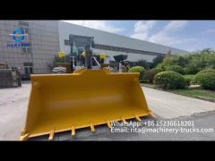 6 Ton Front Wheel Loader LW600KN 178kw With Shanghai Engine to Jamaica