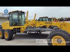 XCMG 132KW Motor Grader Machine GR165 With 3660*610mm Blade For Sale