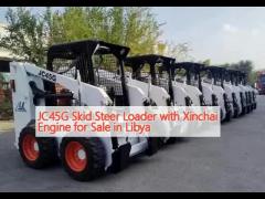 JC45G Skid Steer Loader with Xinchai Engine for Sale in Libya