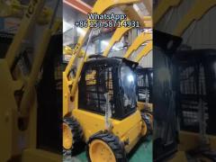 700 kg Skid Steer JC45 0,4m3 met Yanmar motor Hot Sale In Jamaica