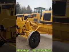 PY165C 125kw Motor Grader 3660mm Blade com motor Cummins Venda para Near Holland