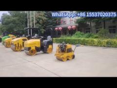 23 ton hydraulische enkeltrommelrollerroller LTS723H met afneembare schapenpoot