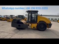 14 Ton XS143J Single Drum Road Roller With SHANGCHAI Engine