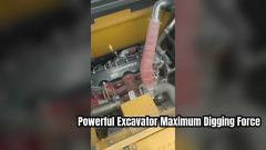 crawler hydraulic excavator