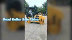 Double Drum Road Roller For Sale China