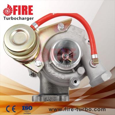 China CT20 Turbocharger 17201-54030 Oil-cooled with K418 Turbine Wheel for Toyota 2L-T Engine for sale