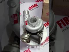 GT2052V Turbo 724639-5006S 14411-2X900 Nissan Patrol Terrano II met 123ZD30ETi motor
