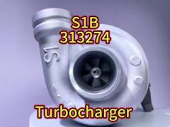 313274 04209145KZ Deutz Turbocompresseur industriel S1B Turbo avec moteur BF4M1012/C/E/EC
