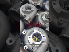 H1E HX40 Turbocompressore 3524035 J919199 Cummins Industrial con motore 6BT 6CT 6CTA