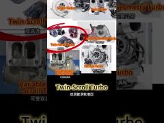 HX50W ターボチャージャー 612601110954 4048381 シノトラック、Howo 371、Weichai トラック (WD615、WP10 エンジン搭載)