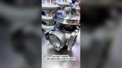 High Performance VSR Turbochargers Expert Manufacturing