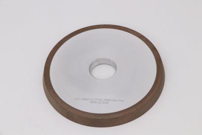 China Resin Bond Diamond Grinding Wheel For CNC Tool Grinder, Fluting Grinding for sale
