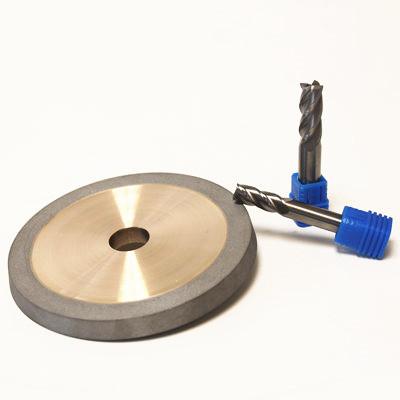 China Diamond Wheel for Flute Grinding for sale