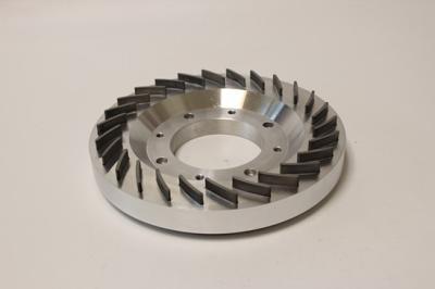 China Back Grinding Wheels for Silicon Wafer Thinning for sale