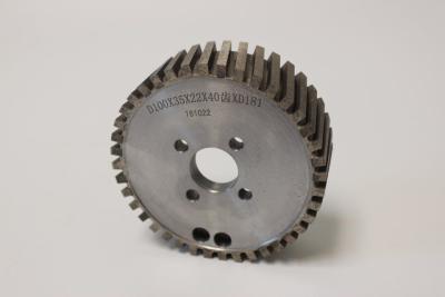 China Segment CNC Metal Bond Diamond Grinding Wheel For Glass Edge Grinding for sale