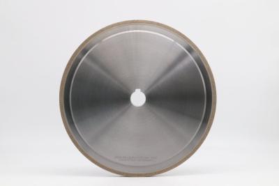 China 14A1 200mm Metal bond diamond grinding wheel for glass for sale