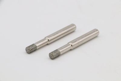China Electroplated Diamond Mounted Points, Mounted Points, Internal Grinding point, Diamond & CBN Internal Points for sale