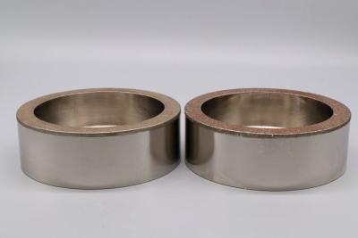 China Many types of electroplated diamond & CBN grinding wheel are used for surface grinding, internal grinding, slot grinding for sale