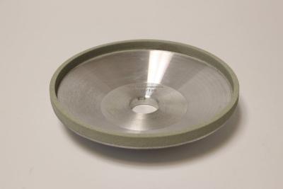 China 12A2 Vitrified Bond Diamond Grinding Wheels Used For Sharpening and Finishing Of Front Surface Of Reamer Teeth for sale