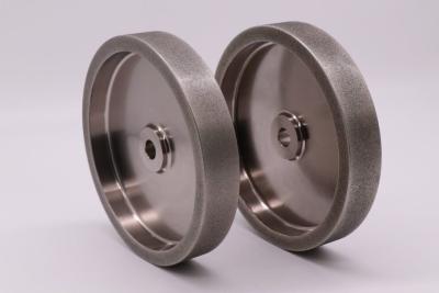 China Electroplated Bond Diamond & CBN Grinding Wheels For Woodturning Tools for sale