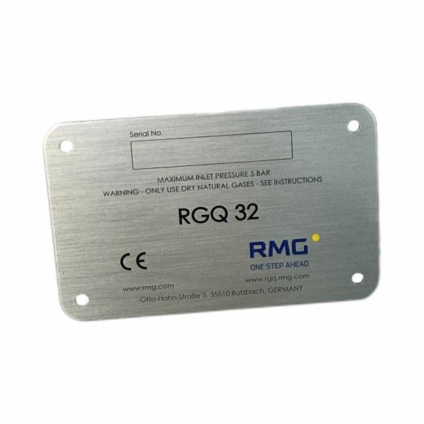 Quality Brushed Anodized Aluminum Name Plates Flat Custom Name Plate With Logo for sale