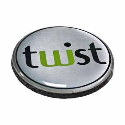China Weather Resistant Epoxy Dome Sticker Metal Epoxy 3D Stickers Durable for sale
