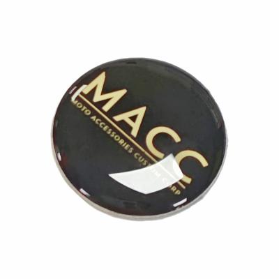China Customized Epoxy Dome Sticker Clear Gel Logo Sticker Weather Resistant for sale