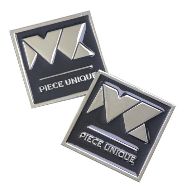 Quality Stamping Custom Metal Name Plates Wear Resistant Corrosion Resistant Embossed Name Plate for sale