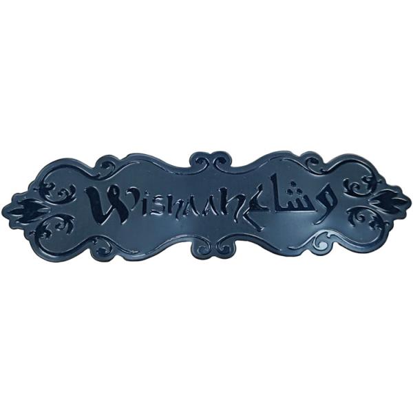 Quality Customized Aluminum Adhesive Labels Moisture Resistant Metal Labels For Bottles for sale