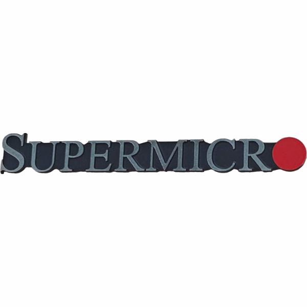 Quality Customized Logo With Embossed Font On The Black Base Of The Aluminum Nameplate for sale