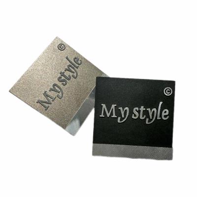 China Customized Aluminum Nameplate And Diamond Carved 3d Font Logo for sale