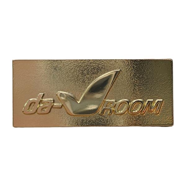 Quality Wholesale Custom Metal Labels Brand Logo Engraved Plate Tag for sale