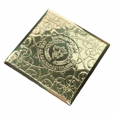 China Mold Cost Needed Exclusive Custom Logo Private Brand Wine Beer Beverage Adhesive Stickers for sale