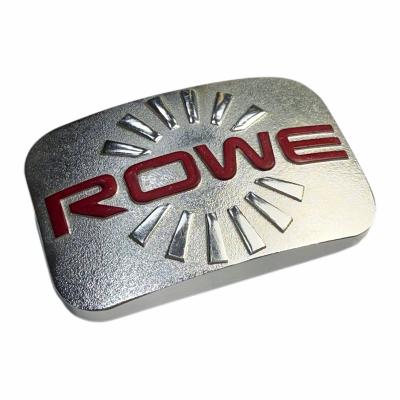 China The Custom-made Zinc Alloy Three-dimensional Nameplate Has A Fine Frosted Texture for sale